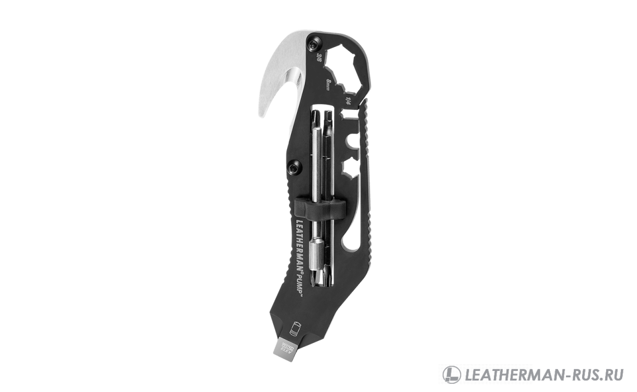 Мультитул Leatherman Pump, 8 функций 831802 - Pump у официального ...